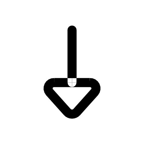down arrow key shortcuts for excel icon svg vectors and icons svg repo