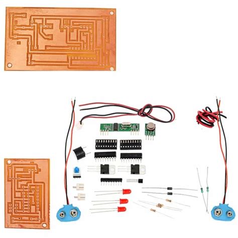 Wireless Alarm using RF Module at piece आरएफ मडयल in Lucknow ID