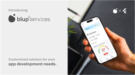 Blupservices Top Flutter App Development Company