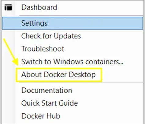 How To Check Docker Desktop And Docker Engine Versions Kindacode
