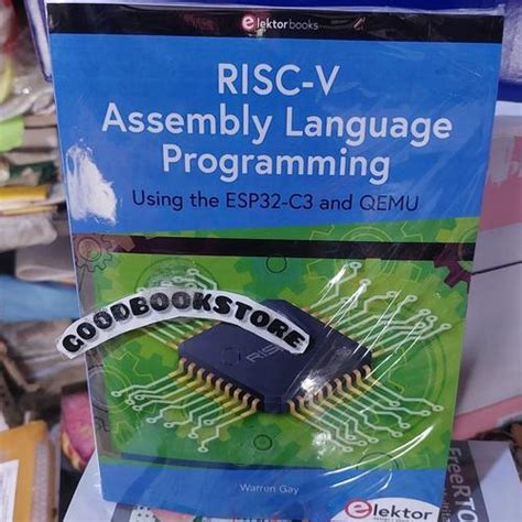 Jual Buku Risc V Assembly Language Programming Using Esp32 C3 And Qemu Jakarta Barat