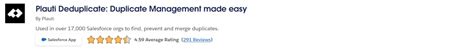 Plauti Salesforce Deduplication Mastering Matching And Duplicate…