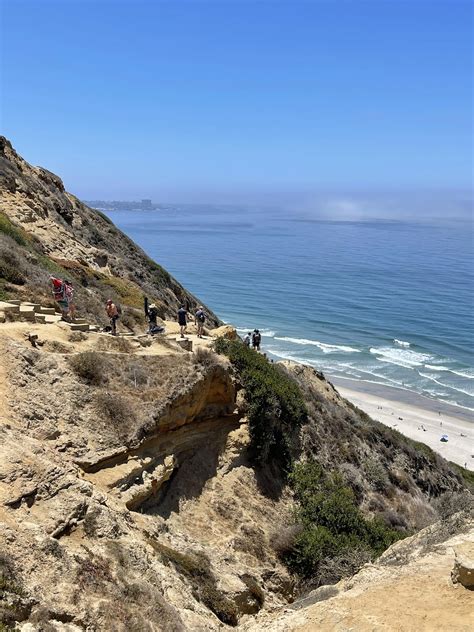 The Trail Down To Blacks Beach You Guys Have It So Easy 😭 Scrolller