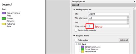 Qgis Auto Wrap Legend Text Based On Character Count Geographic Information Systems Stack