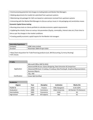 Resume DOC