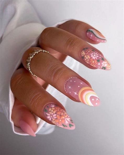 Гaлeрия Розали Маникюр Розов маникюр