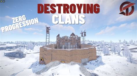 How Ot Dominated The Biggest Rust Server Clan Wipe Progression