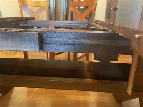 Lubricating Gears Slides On Dining Room Table What To Use R Homemaintenance