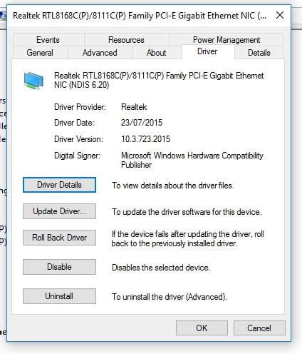 Realtek Issues Windows10 LAN Ethernet Driver Solved Windows 10 Forums