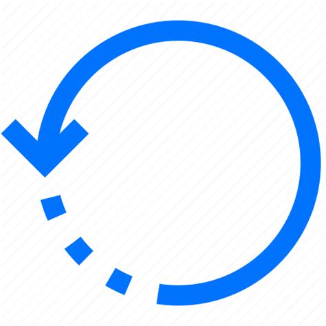 Arrows Direction Load Loop Navigation Replay Status Icon