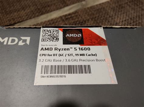 Amd Ryzen Cpu Computers Tech Parts Accessories Computer Parts On Carousell