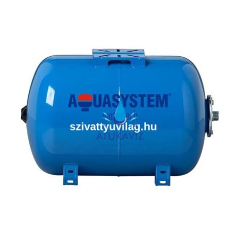 Aquasystem VAO 80 fekvő hidrofor 430X410X725 mm
