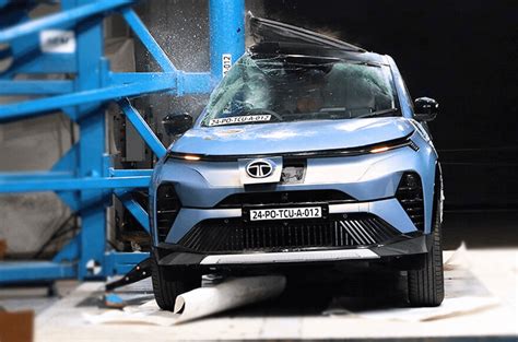 Tata Curvv Bncap Safety Rating Crash Test Results 2024 Autocar India