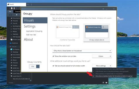 My Grouped Windows Are Still Showing In My Taskbar Forum Post By Kramy