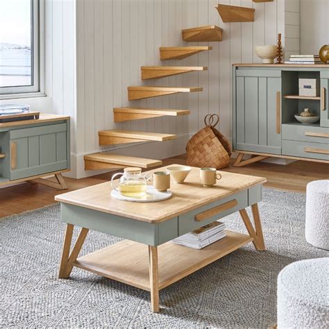 Table Basse Plateau Relevable Alva De Meubles Badaud Challans Noirmoutier Pornic Nantes