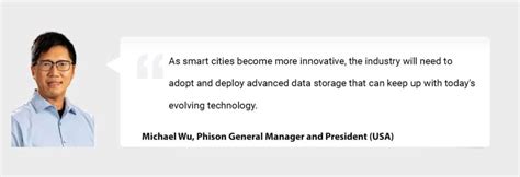 Leveraging Advanced Data Storage To Empower The Future Of Smart Cities Phison Blog