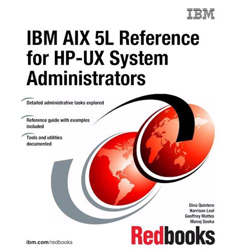 Pdf Ibm Aix 5l Reference For Hp Ux System Administrators Ibm Aix 5l