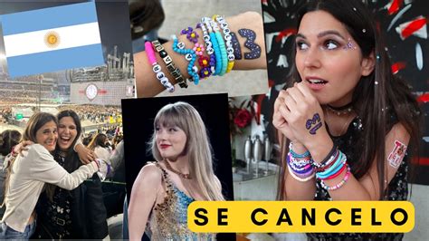 Lo Dimos Todo🇦🇷💙 Vi A Taylor Swift En El Eras Tour En Argentina Youtube