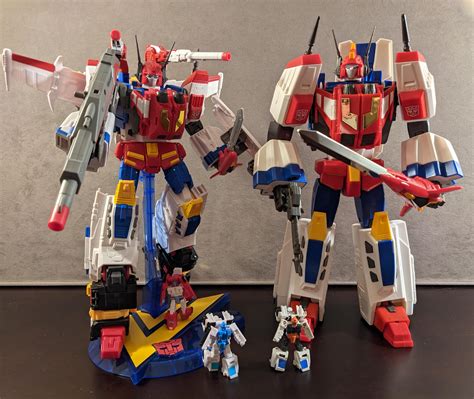 Haslab Victory Saber And Masterpiece Star Saber Scale Comparison R