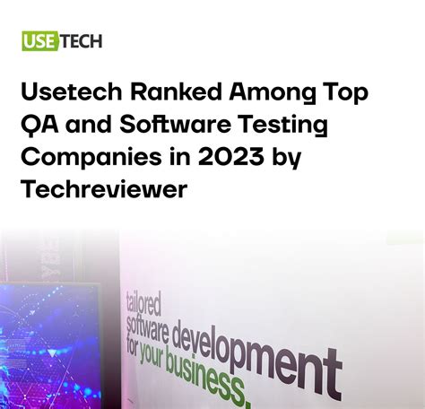 usetech on linkedin softwaretesting softwaredevelopment