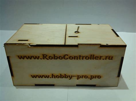 Urobobox бесполезная коробка Аппаратная платформа Arduino