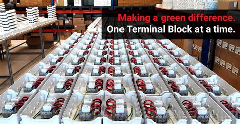 Connectwell Spring Terminal Blocks Help Speedup Connection Of Solar Combiner Boxes