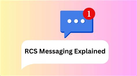 What Is Rcs Messaging Rcs Chat And How To Use It
