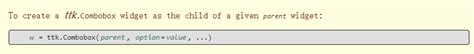 关于python Tkinter Ttk Combobox详解tkinter子窗口comboxox Csdn博客