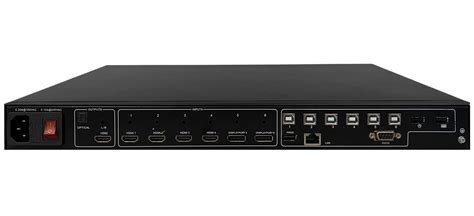 QuadView UHDx KVM Multiviewer RGB Spectrum