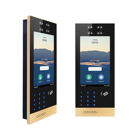 ip video doorbell intercom telephone system for amartments doorbell