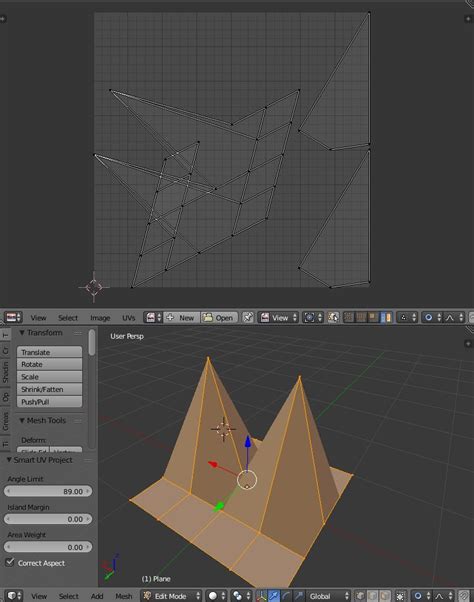 Texturing Smart Uv Project Creates Overlapping Uv Coordinates