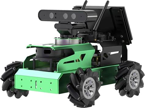 buy hiwonder ros robot car with lidar depth camera touch screen slam