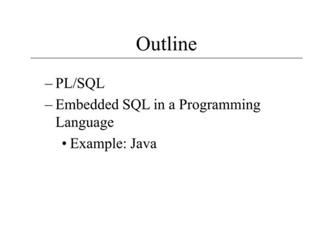 plsqlintroduction ppt