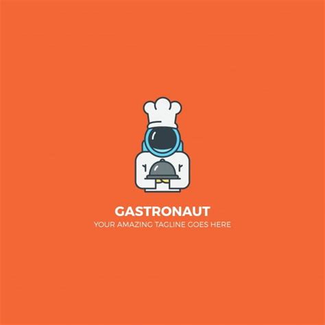 요리법 로고 디자인 Eps Uidownload