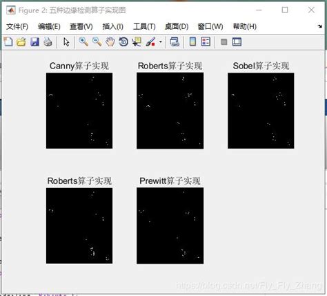 C用canny算子做边缘提取matlab 如何进行边缘检测边缘提取（对弹孔进行边缘检测） Csdn博客