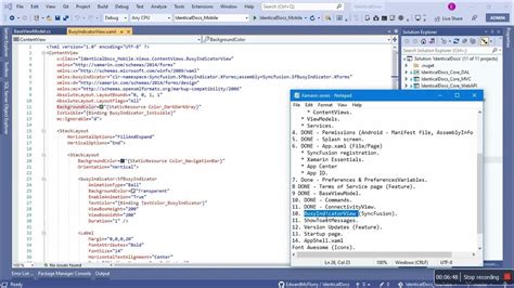 96 busyindicator view xamarin forms series by tumi tladi youtube