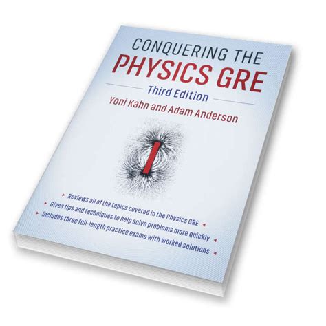Conquering The Physics Gre 3rd Edition Daraz Lk