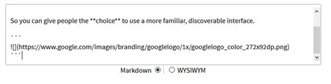 Adding Images After Spaces Wraps Image Markdown In Code Block · Issue