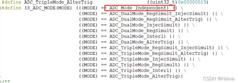 stm32入门笔记 02 ： adc（spl库函数版 （1） adc相关标准库函数 csdn博客
