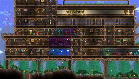 Pre Hardmode House On Stilts R Terraria