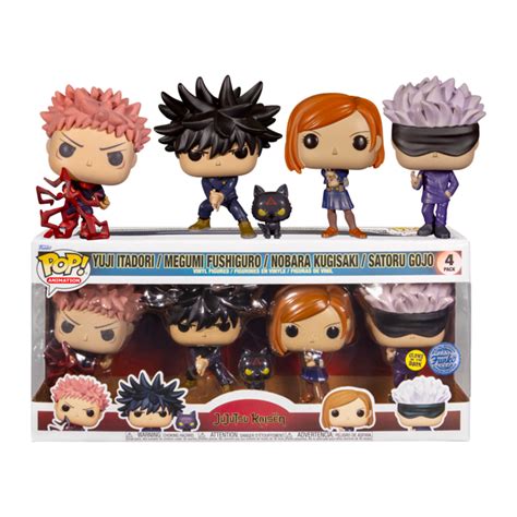 Jujutsu Kaisen Pop Vinyl Bundle Pack Fun Mwave