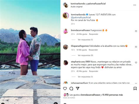 Paloma Fiuza y la inesperada reacción tras la eliminación de su novio Tomi Narbondo en EEG Infobae