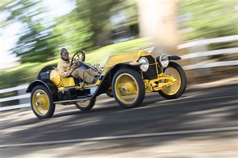 Driving The Bugatti Veyron Of 1915 The Stutz Bearcat Hagerty Media