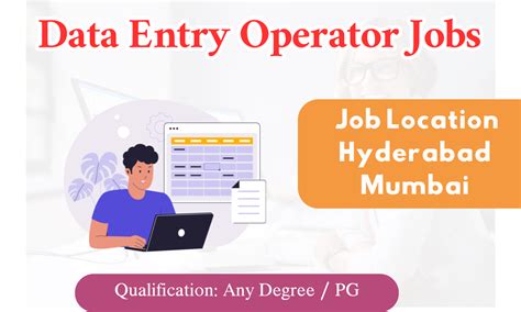 Data Entry Operator Jobs In Mumbai And Hyderabad Salary Skills And