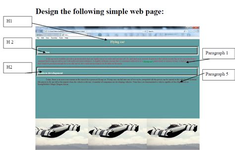 Solved Note That Use HTML CSS Embedded And Chegg