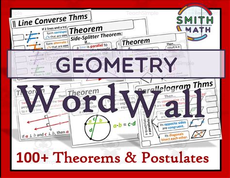What Are All The Geometry Theorems At Lenore Schwartz Blog