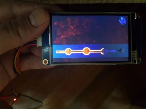 Comandos Para Controle Do Display Nextion