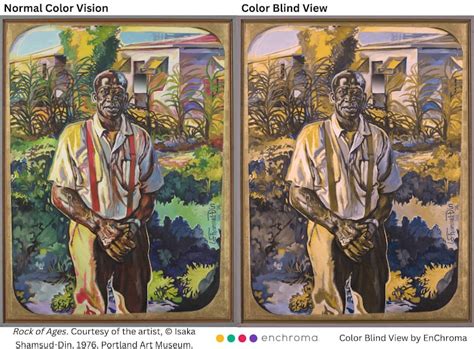 Color Blindness Glasses Now Available At Portland Art Museum Here Is