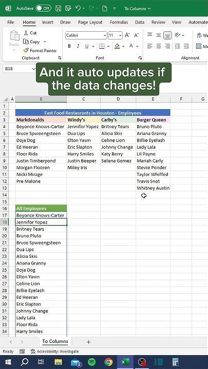 How To Group Data In Excel Excel Exceltips Exceltutorial Youtube