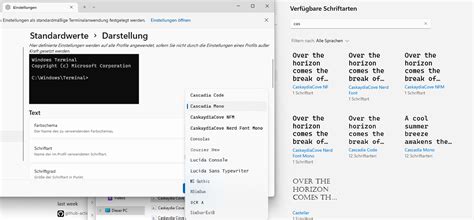 Nerd Fonts Nonmono Not Selectable With Windows Terminal · Issue 1098